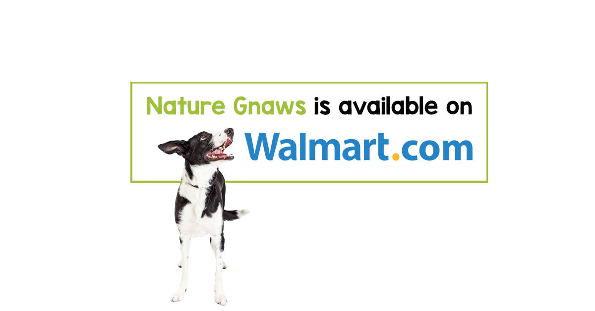 Nature Gnaws is now available on Walmart.com – NatureGnaws.com