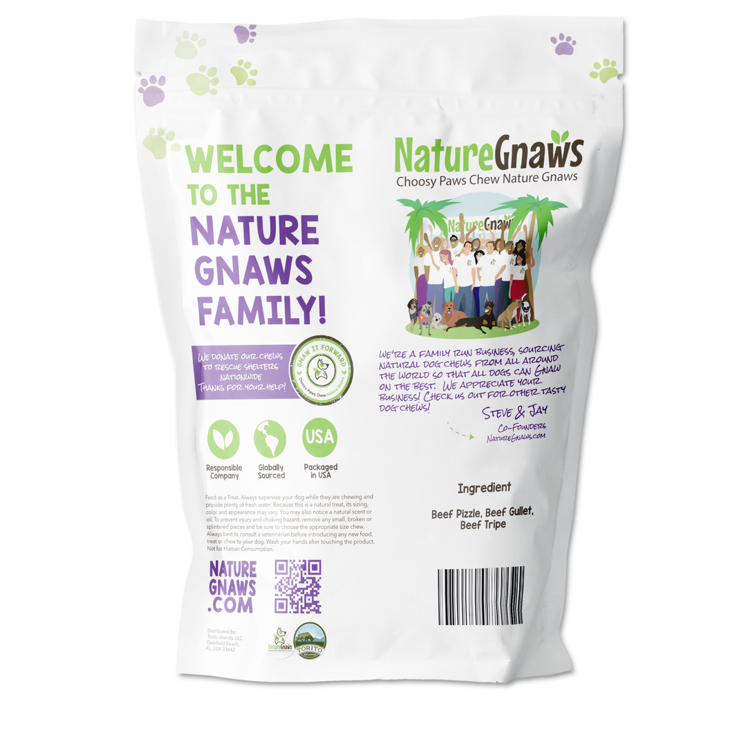 100% Natural Dog Chews and Treats | Nature Gnaws – NatureGnaws.com
